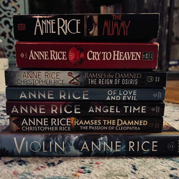 Other | 725 Nwt Anne Rice Book Bundle | Poshmark